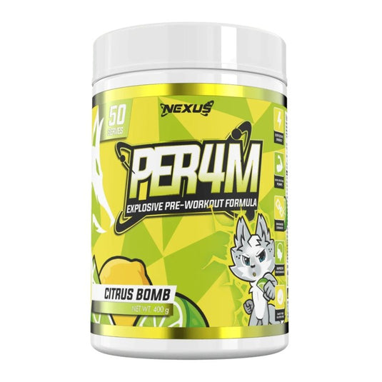 Nexus PER4M - Australian Sports Nutrition