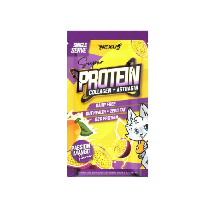 Nexus Super Protein Sachet - Australian Sports Nutrition