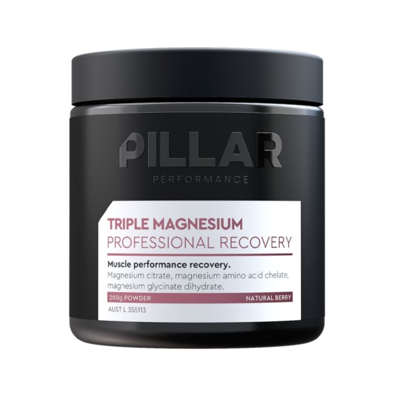 Pillar Triple Magnesium Professional Recovery - Australian Sports Nutrition
