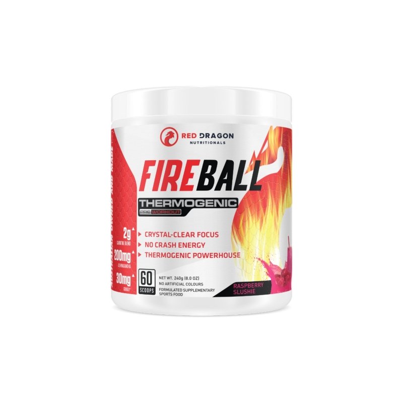Red Dragon Fireball - Australian Sports Nutrition