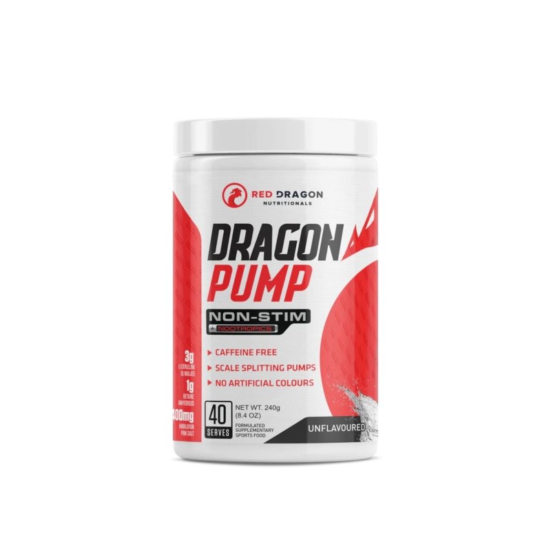 Red Dragon Pump Non Stim - Australian Sports Nutrition
