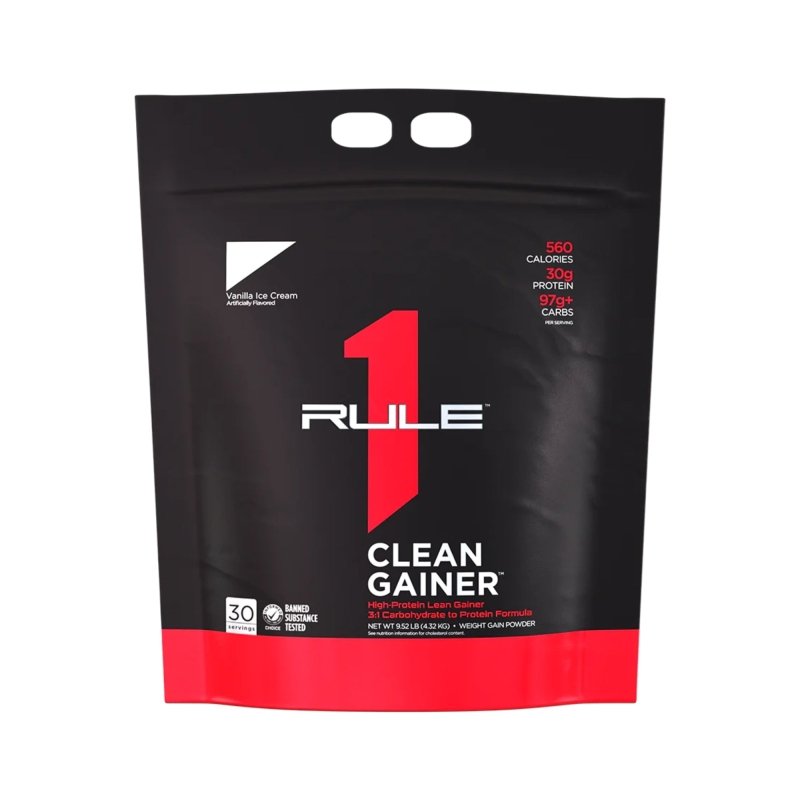 Rule 1 Clean Gainer - Australian Sports Nutrition