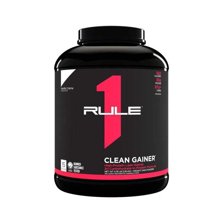 Rule 1 Clean Gainer - Australian Sports Nutrition