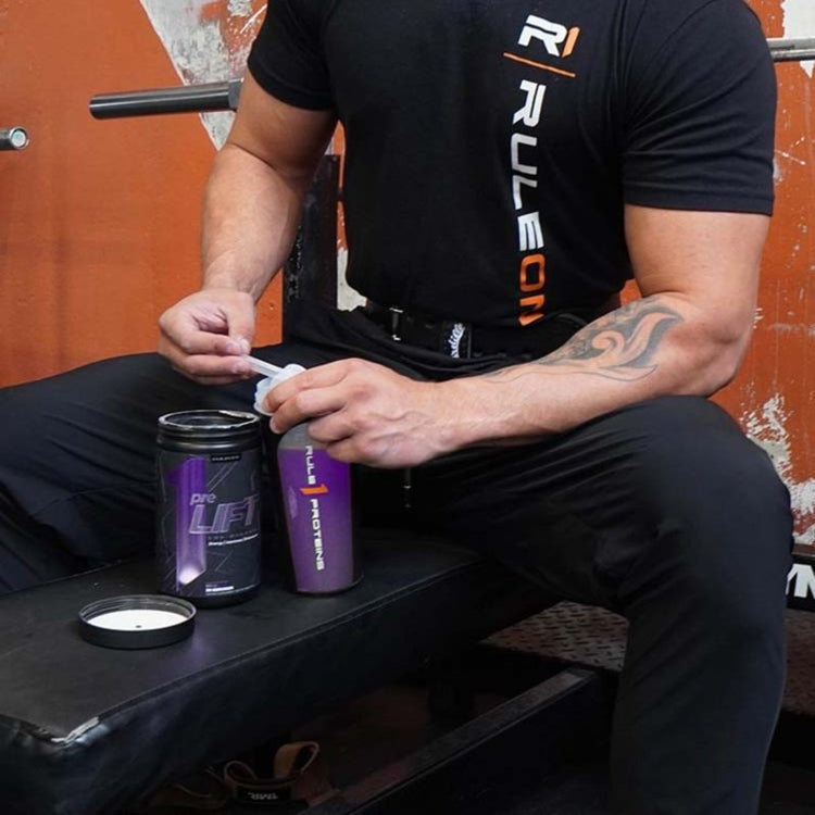 Rule 1 Pre Lift - Australian Sports Nutrition