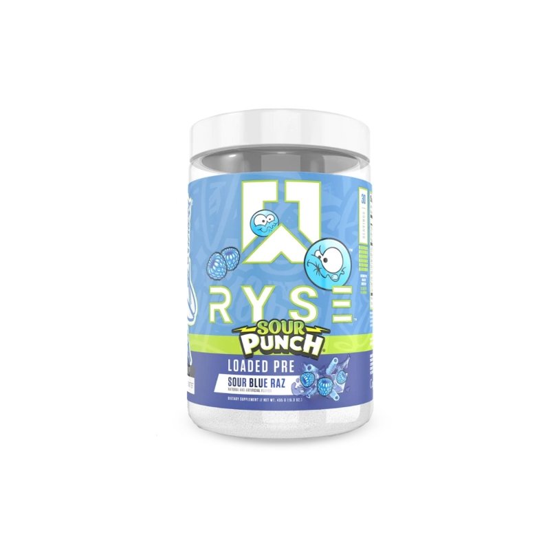 Ryse Loaded Pre-Workout - Australian Sports Nutrition