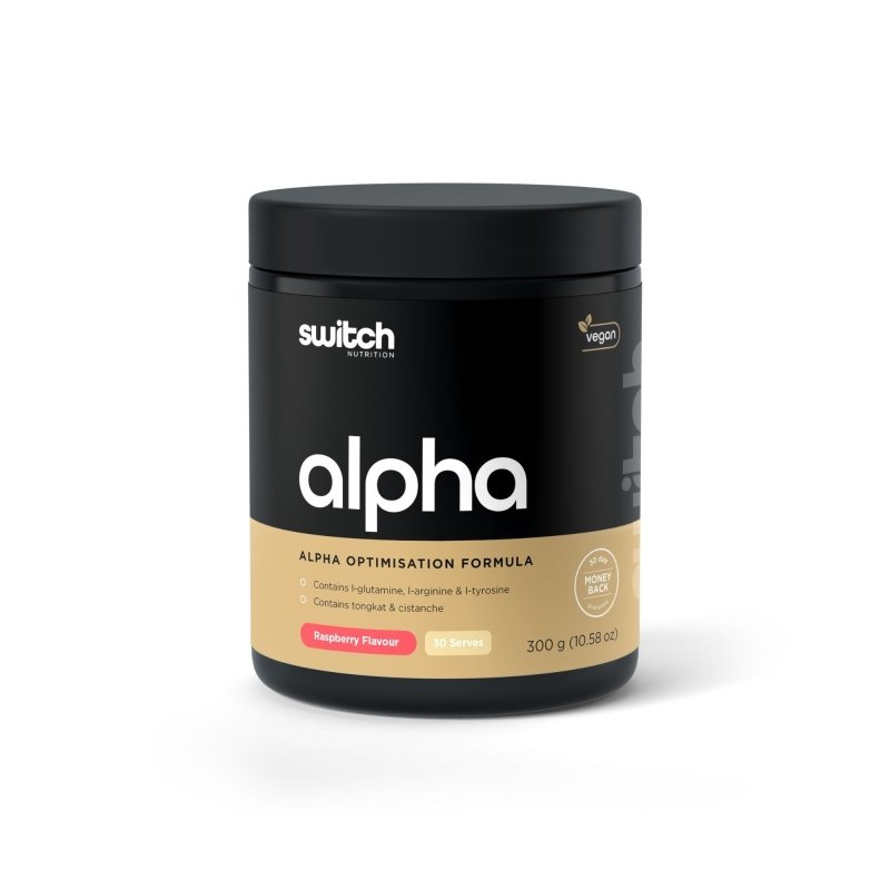 Switch Nutrition Alpha Switch - Australian Sports Nutrition