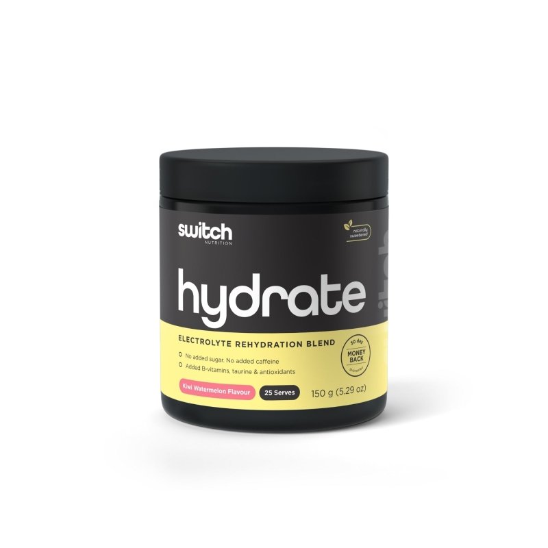 Switch Nutrition Hydrate Switch Sugar Free - Australian Sports Nutrition