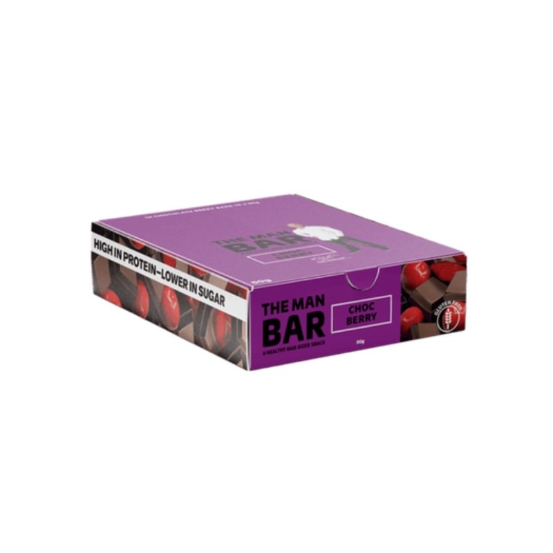The Man Bar - Australian Sports Nutrition