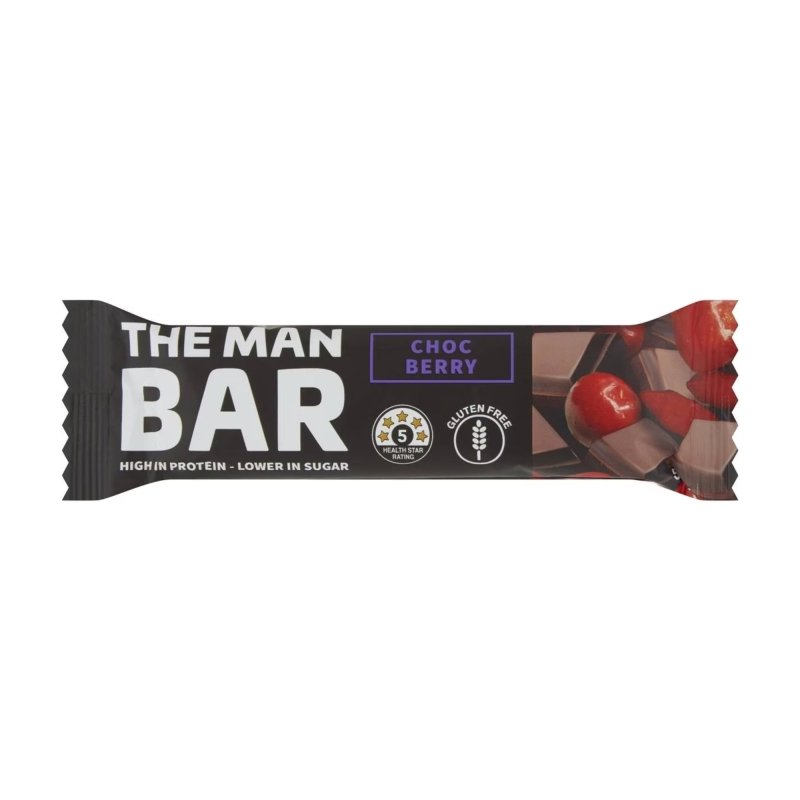 The Man Bar - Australian Sports Nutrition