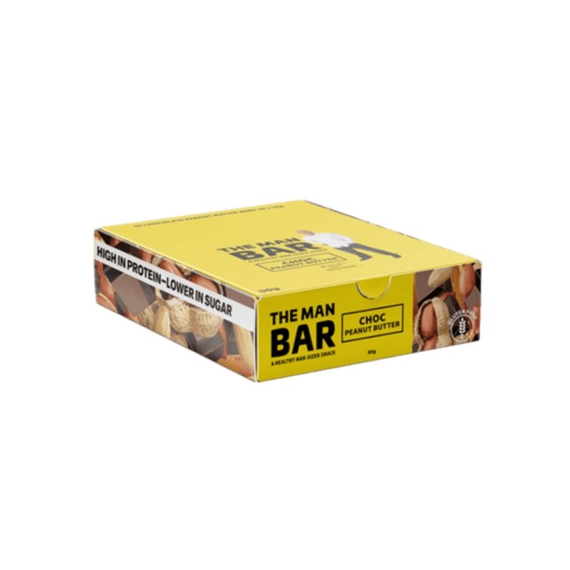 The Man Bar - Australian Sports Nutrition