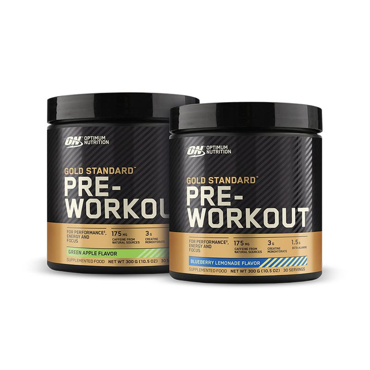 Optimum Nutrition Gold Standard Pre Workout Twin Pack - Australian ...