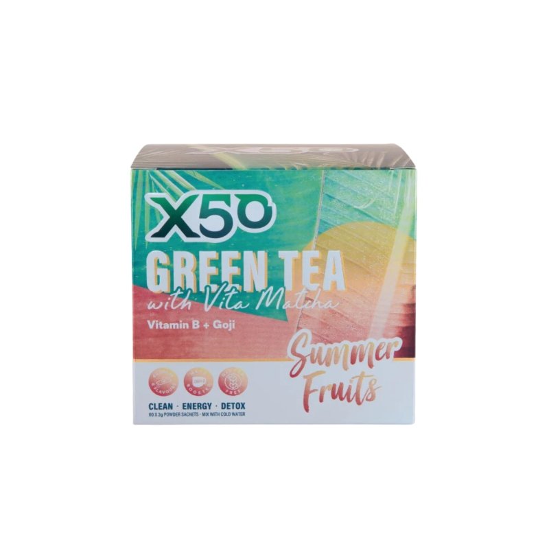 X50 Green Tea - Australian Sports Nutrition