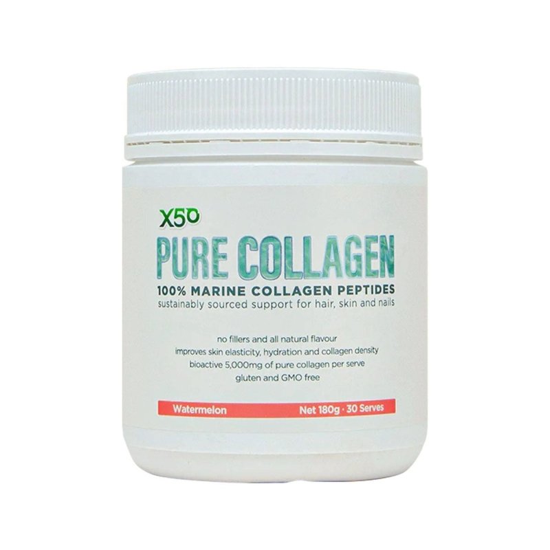 X50 Pure Collagen 100% Marine Collagen Peptides - Australian Sports ...