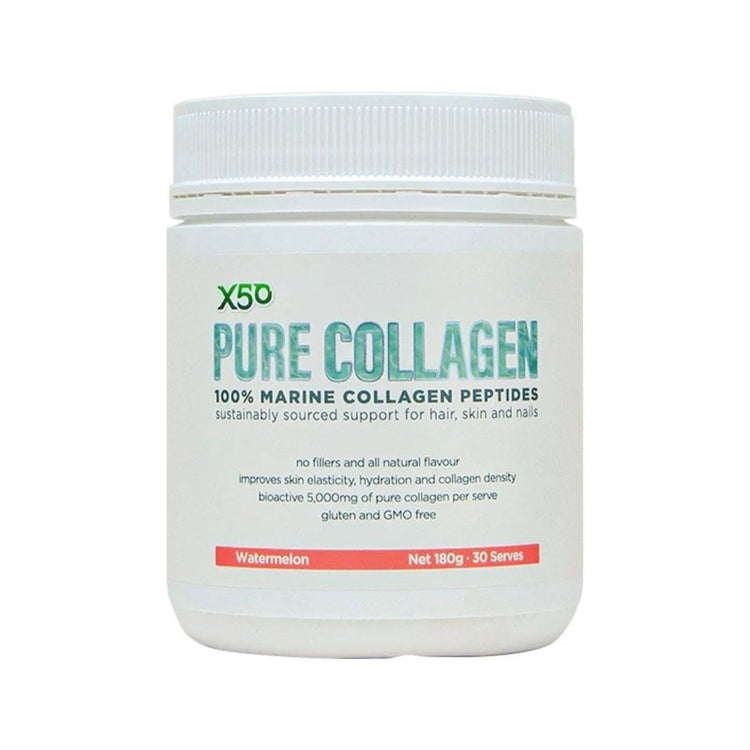 X50 Pure Collagen 100% Marine Collagen Peptides - Australian Sports ...