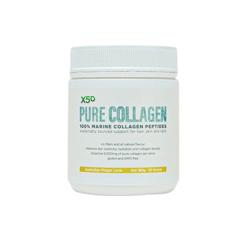 X50 Pure Collagen 100% Marine Collagen Peptides - Australian Sports ...