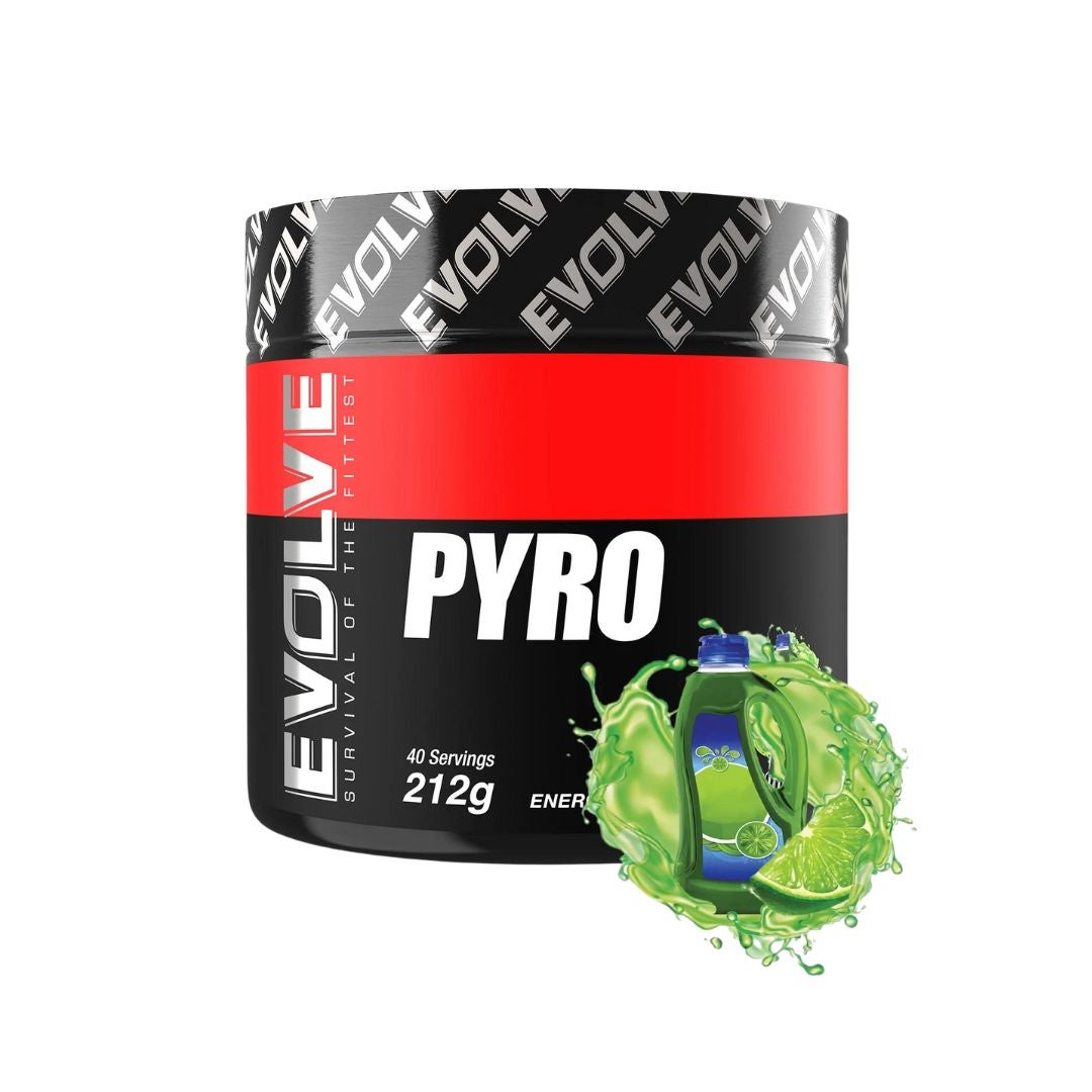 Evolve Pyro - Australian Sports Nutrition